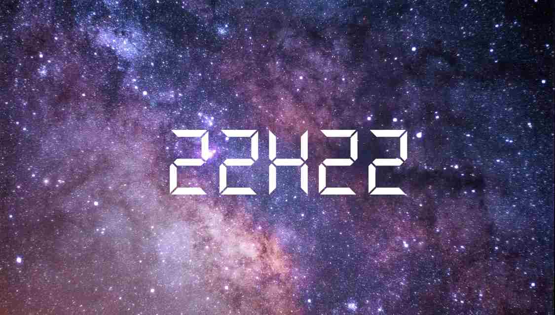 22h22 horas iguais : o que significa | Voyance Qualité